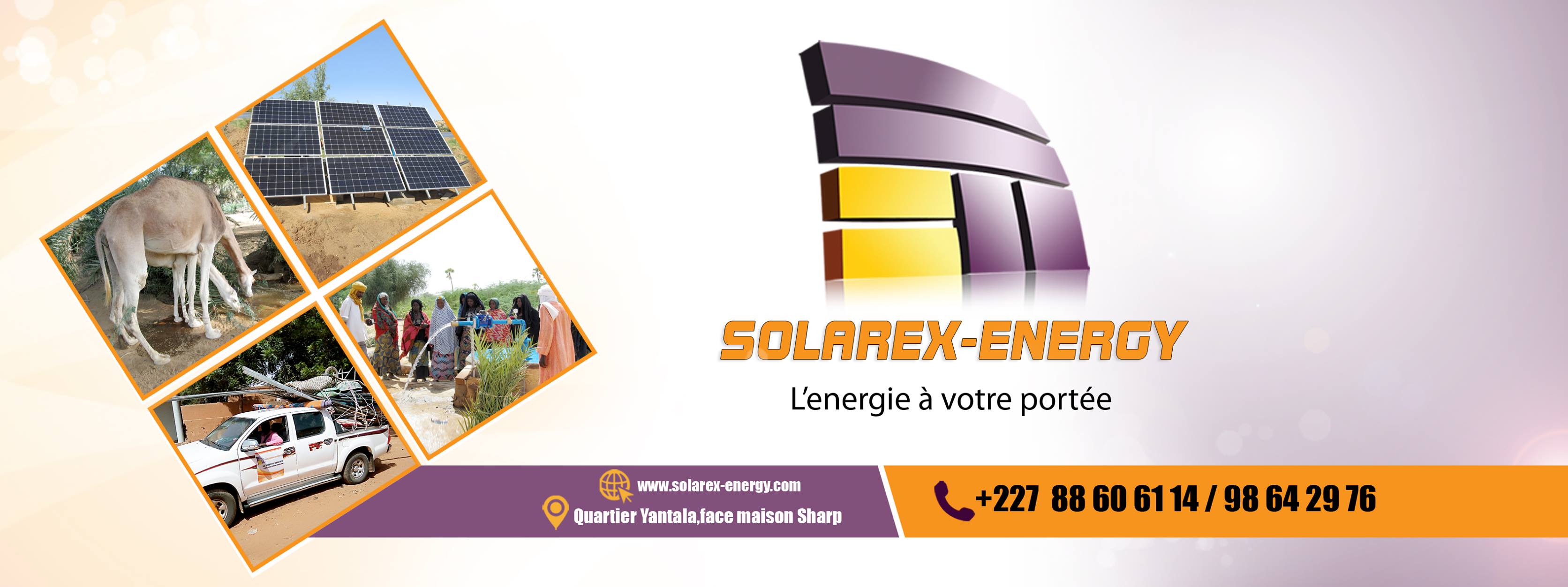 Solarex Energy | Votre partenaire pour vos installations photovoltaiques
